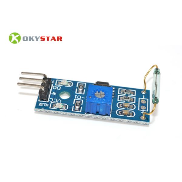 China Blue 3Pin Arduino Sensor Module Magnetron MagSwitch Reed Switch Sensor Module - China ...
