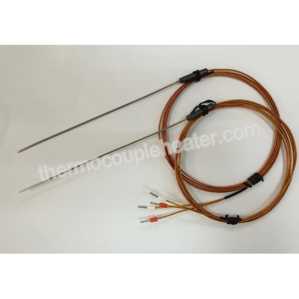 China Type J Thermocouple Probe With Plastic Transition For Hot Runner ...