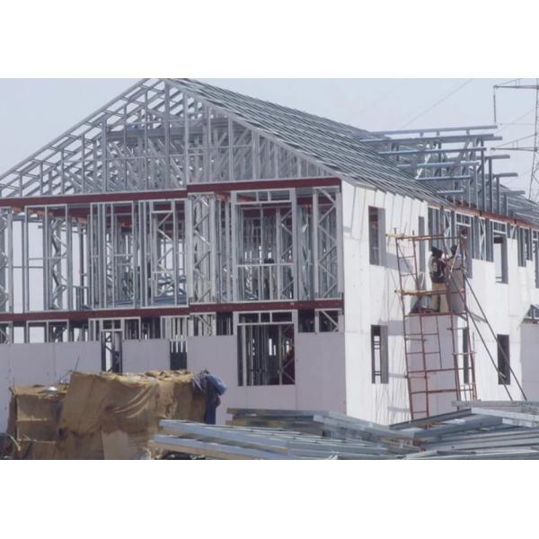 China Stud Cold Formed Light Gauge Steel House Construction Roof ...