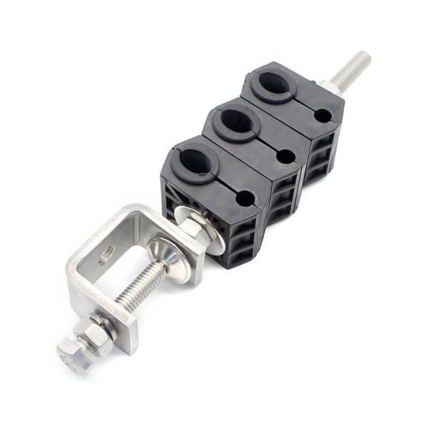 China HUAWEI Rubber Sleeve Fiber Optic Feeder Clamp Outdoor Use - China ...
