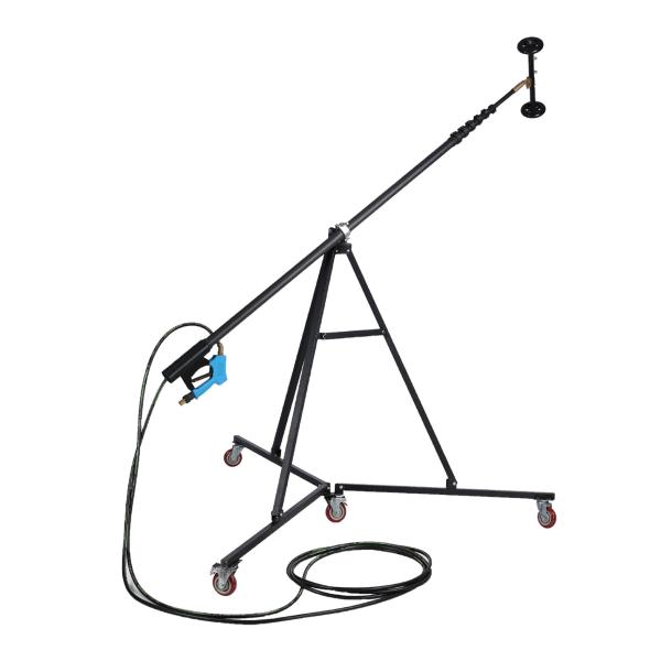 China 20FT High Reach And Long Reach Carbon Fiber Extension Pole For ...