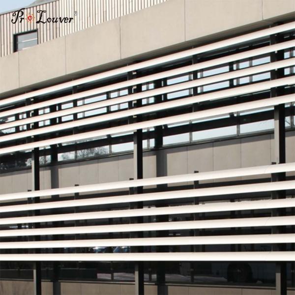 China Aerofoil sun louvers,sun shade aluminium louvers,aluminum louver ...
