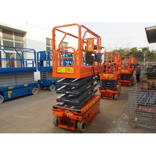 China Extendable Scissor Lift Aerial Work Platform Self Propelled ...