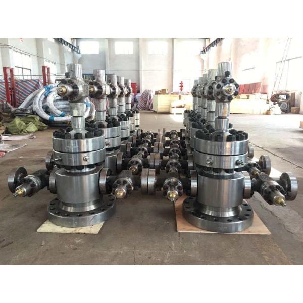 China Single Completion Oil Wellhead Parts Casing Head C22 9 5/8" X 5 1 ...