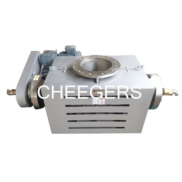 China Negative Pressure Unloader Rotary Airlock Valve Discharge Valve ...