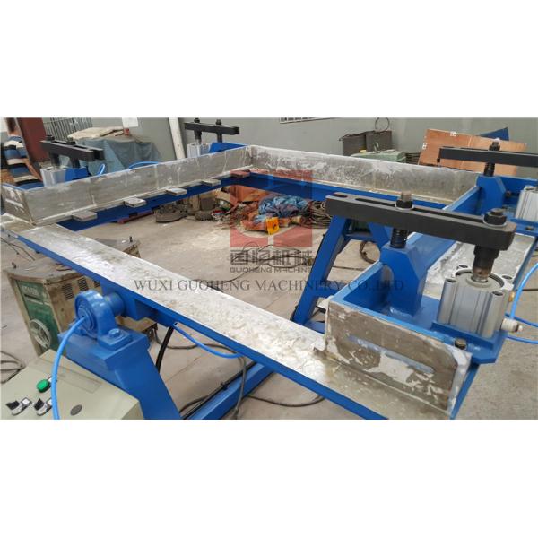 China Baffle Assembling Box Beam Welding Machine MIG / CO2 Welding ...