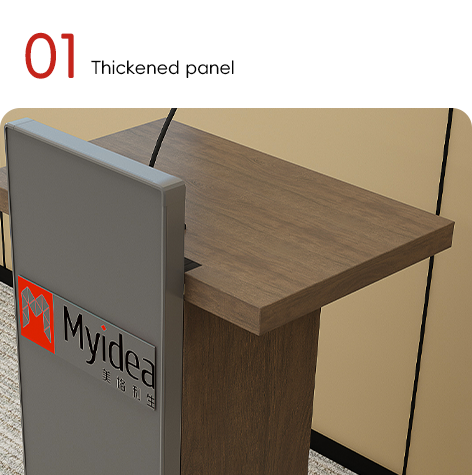 China Support customization Compact Podium High Durability Conference ...