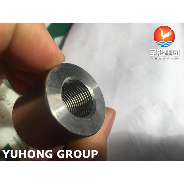 China ASTM A182 F316L Stainless Steel BSPP Coupling For Petrochemical ...