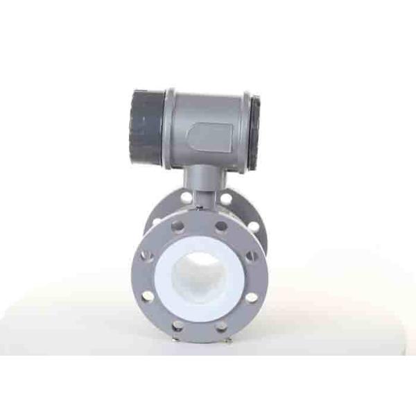 China Compact / Remote Transmitter Wastewater Flow Meter Simple Piping ...