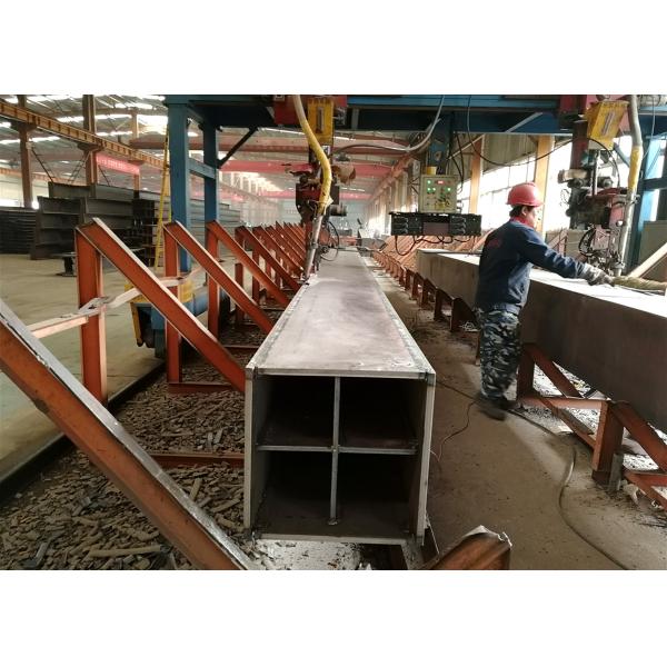 China Box Steel Column Fabricators Q235B Q355B ASTM A36 Structural ...