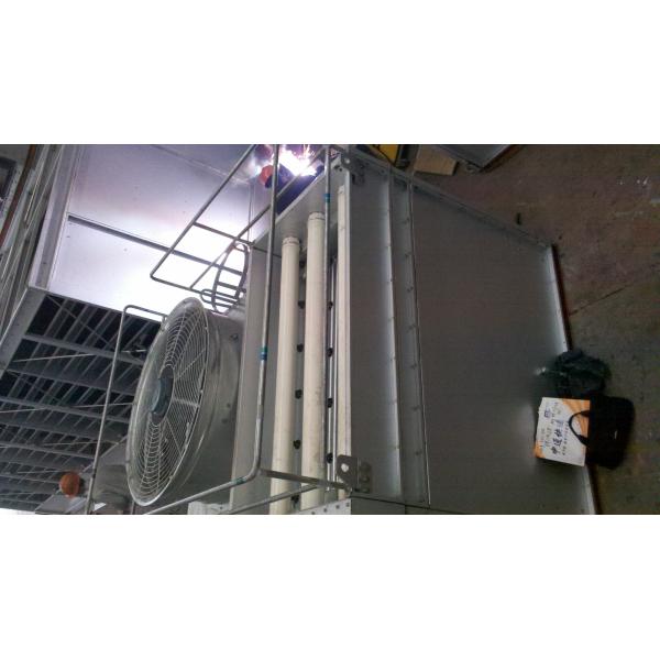 China Commercial Ammonia Evaporative Condensing Unit , Cooling Tower ...