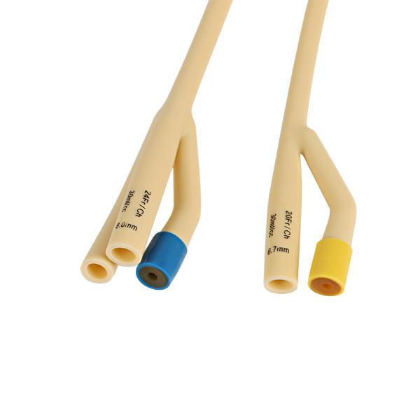 China IS0 CE Factory Medical Disposable Two-Way Three-way Latex Foley ...
