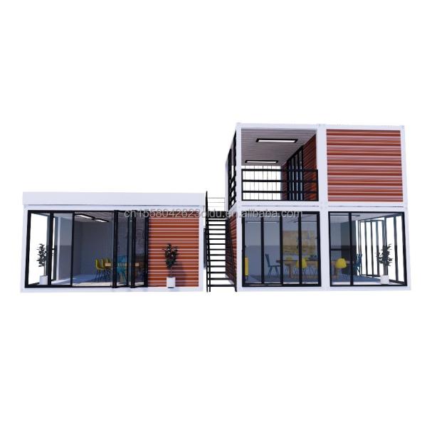 China 20ft Portable Kiosk Modified Prefab Modular Coffee Shop Shipping ...