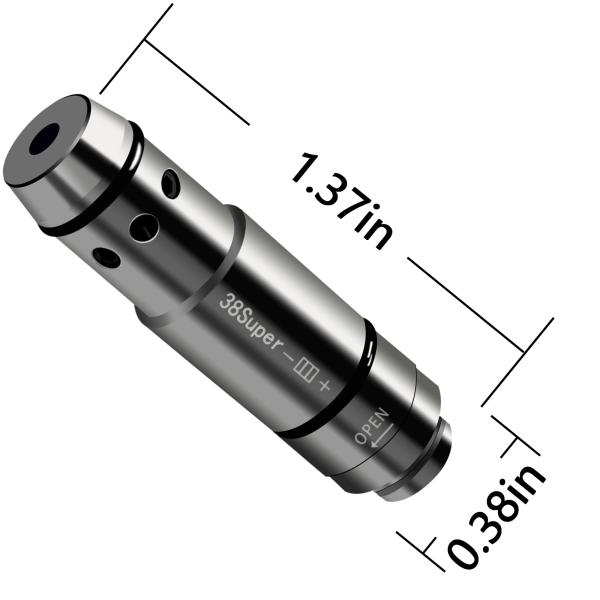 China Reliable Laser Training Cartridge 38Super Bullet With 3 Batteries ...