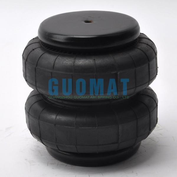 China 2B6X6 Air Spring Double Convoluted Air Rubber Bellow For ...