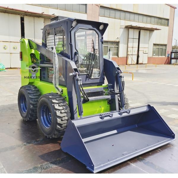 China 850kg JC60 Skid Steer Loader with Yanmar Engine Hot Sale In PNG ...