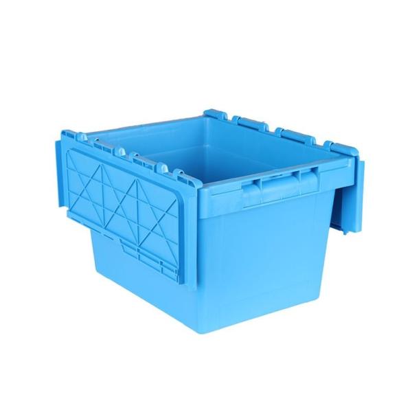 China Warehouse Plastic Storage Tote Boxes for Logistic Industrial ...