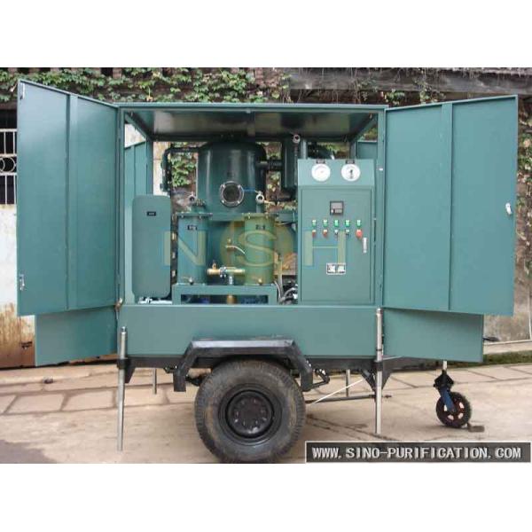 China Treatment Purification Oil Trafo, Eliminates moisture content ...