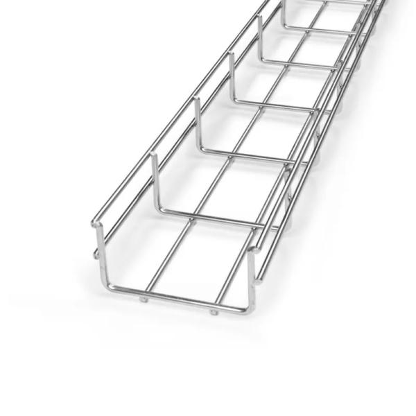 China Galvanized Welded Wire Mesh Cable Tray 200mm Cable Tray for ...