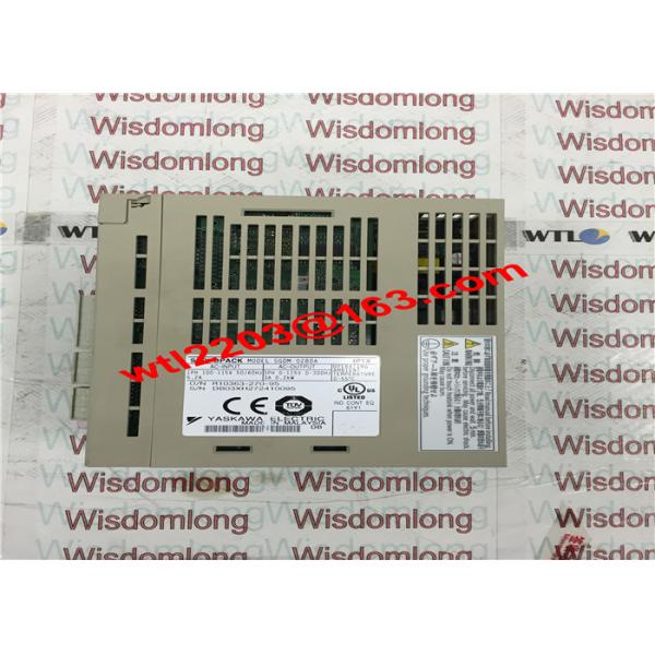 China Industrial AC Servo Controller , Yaskawa Motor Drives SGDM-02BDA ...