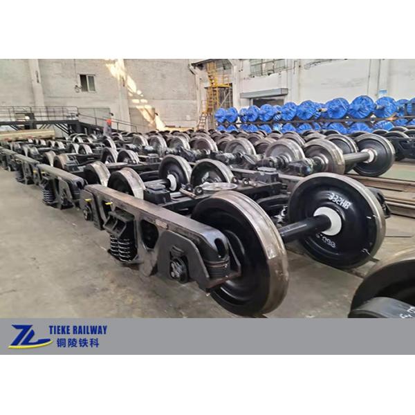 China Ride Control Truck train bogies 13 Ton Axle Load Engine Bogie ...