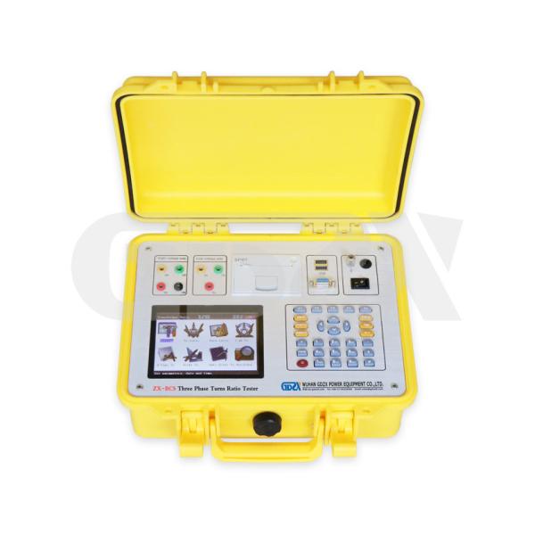 China Substation Transformer Ttr Meter Winding Turn Ratio Vector Group Test Set China