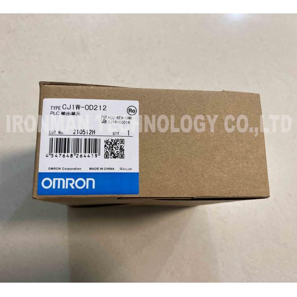 China CJ1W-OD212 Omron PLC Module Transistor Output Unit I/O Plc Module ...