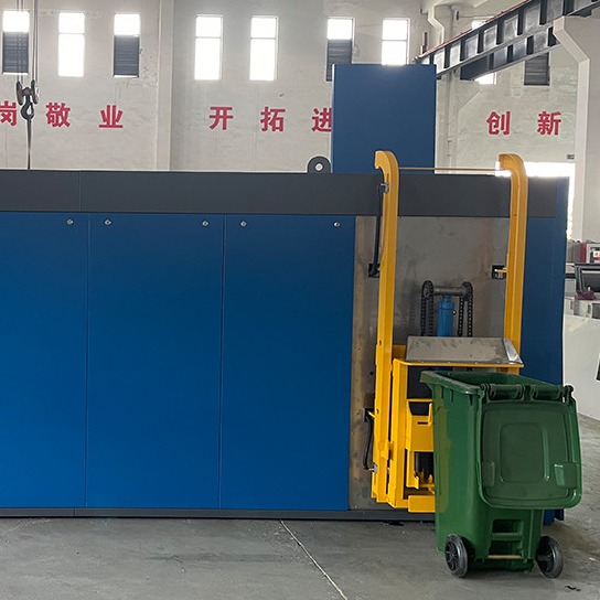 China 1000kg SUS304 Food Waste Disposal Garbage Commercial Kitchen ...