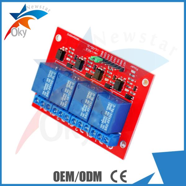 China 4 Channel 5V Arduino Relay Module Control Module With Surface ...