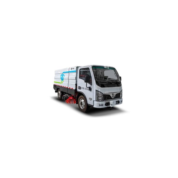 China Sanitation Vehicles 7 Ton Road Sweeper Truck Multi Functional ...