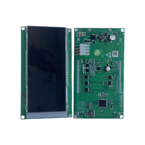 China Blue Background White LED Light Elevator LCD Display For Elevator ...
