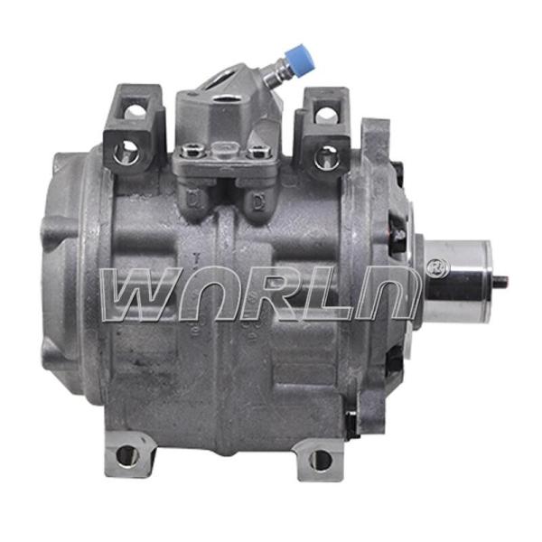China 12V/24V Bus AC Compressor Body 10P30C Auto Air Conditioning ...
