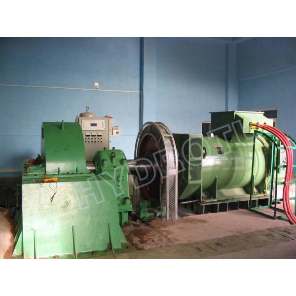 China Pelton Hydro Turbine / Pelton Water Turbine with Synchronous ...