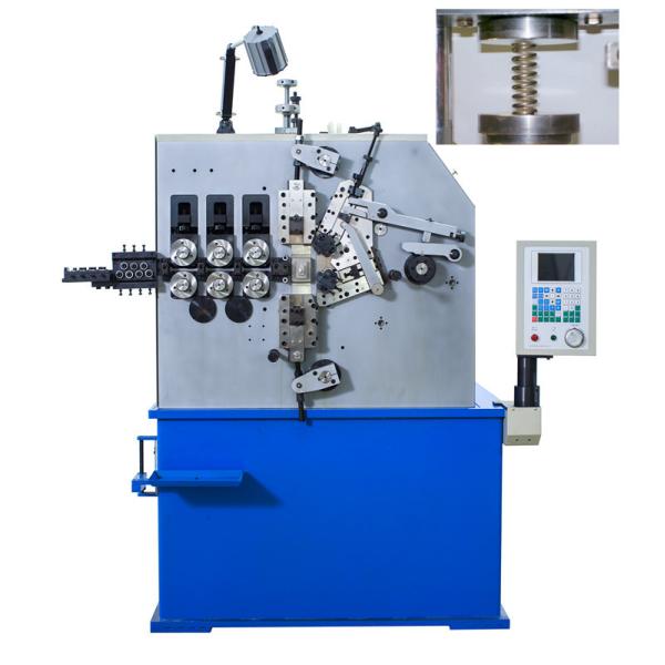 China Four Axis CNC Spring Coiling Machine 3 Phase 220V , Spring ...