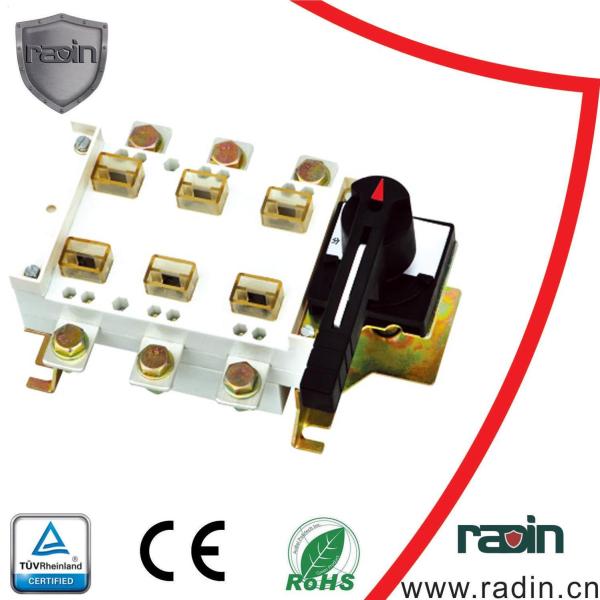 China White Black Load Disconnect Switch Horizontal Rotary Type Manual ...