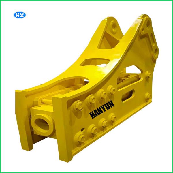 China Heavy Hydraulic Rock Breakers Underground Mining Tunneling Stone ...