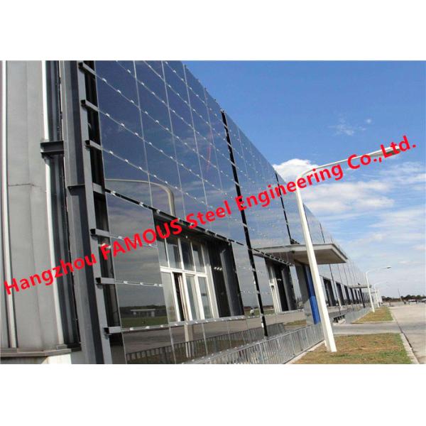 China Solar Powered BIPV Glass Curtain Wall Building Integrated ...