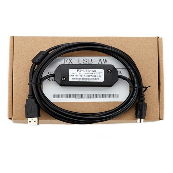 China FX-USB-AW PLC Programmable Logic Controller PLC programming cable ...
