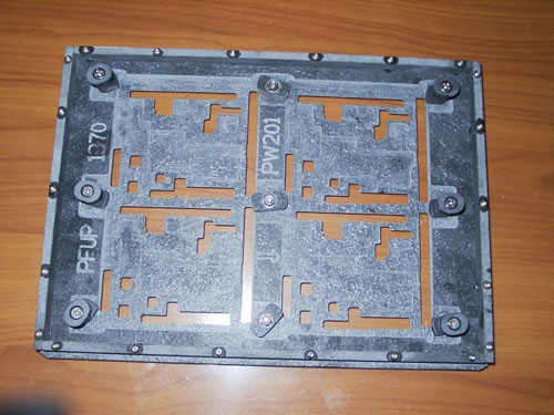 China PCB Wave Solder Jigs Solder Carriers Fixture SMT Maxtir Fixture ...