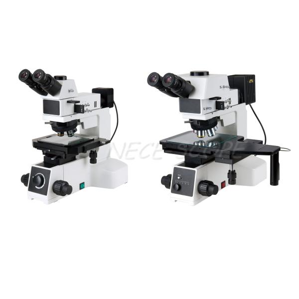 China Compound Light Metallurgical Optical Microscope With High ...