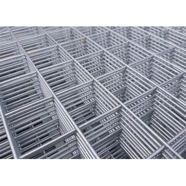 China 5mm 2 X 2in Hole Galvanised Welded Wire Mesh Panel 8ft X 4ft Steel Mesh Fence - China ...