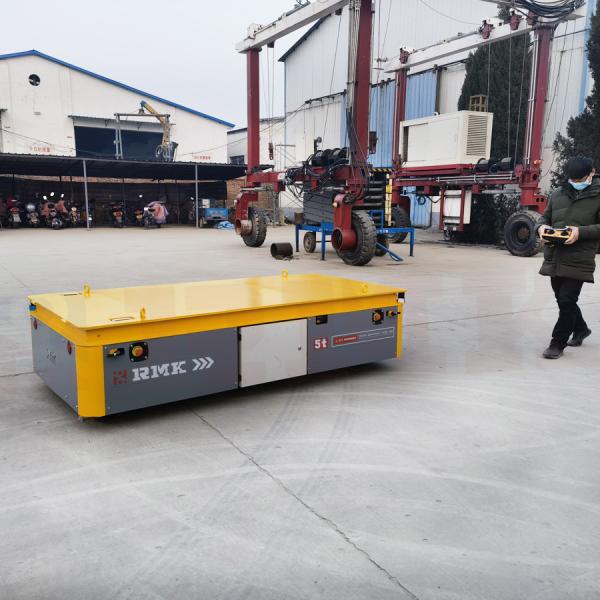 China 5 Tons Pallet Truck Automatic Guied Vehicle Unmanned Electric ...