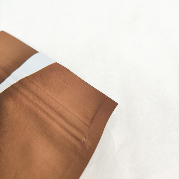 China Special Shaped Zipper Foil plastic Stand up Packaging Custom ...