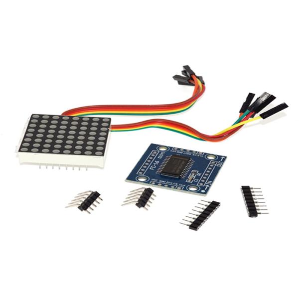 China MAX7219 Dot Matrix Module Arduino Sensor Module For ...