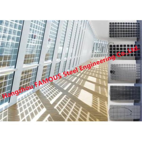 China BIPV Glass Facade Curtain Wall Solar Powered Ecofriendly ...
