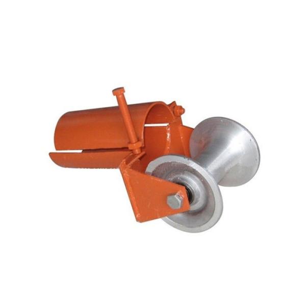 China Conduit Cable Laying Guide Rollers Bell Mouth Roller Split Lock ...