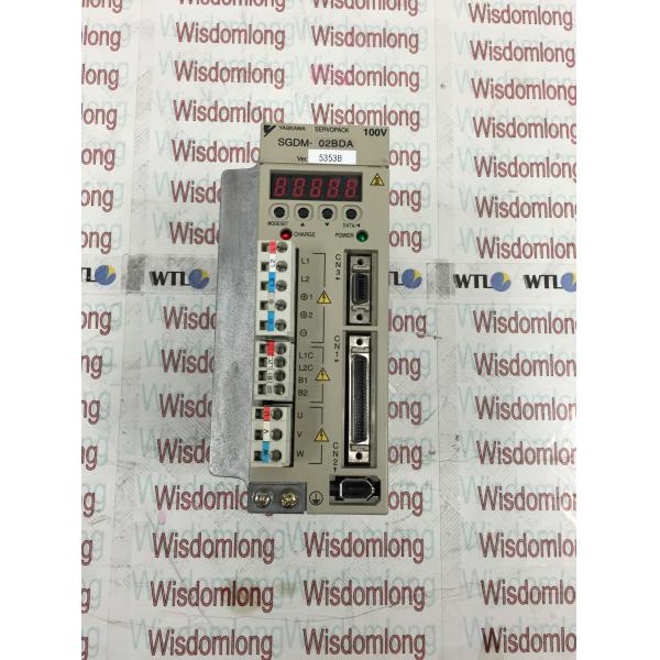 China Industrial AC Servo Controller , Yaskawa Motor Drives SGDM-02BDA ...