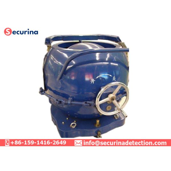 China Chemical Spherical Bomb Containment Storage Tank Trailer System ...