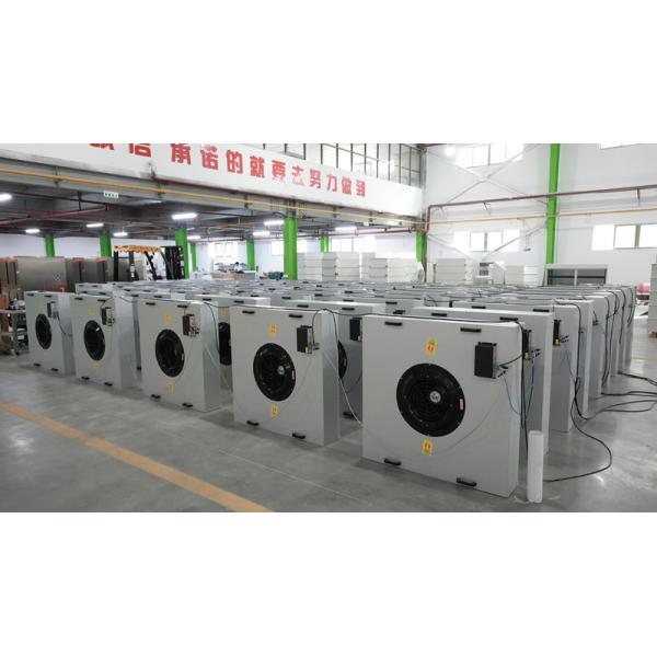 China Modular Group Control Laminar Flow Hood Hepa Fan Filter Unit FFU Fan Filter For - China ...