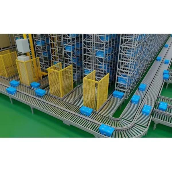 China Automated Stacker Crane ASRS Racking System For Heavy Duty ...